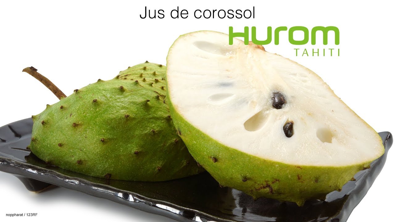 Jus de Corossol - YouTube
