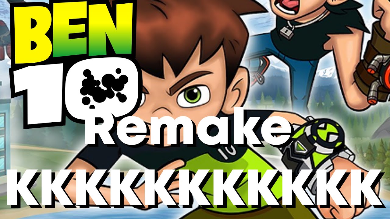 O jogo do remake do BEN 10 é melhor do que eu esperava - YouTube