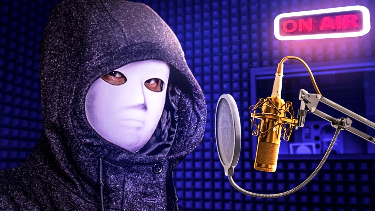 I Brought a Masked Rapper to the Studio and He Killed My Beat - YouTube