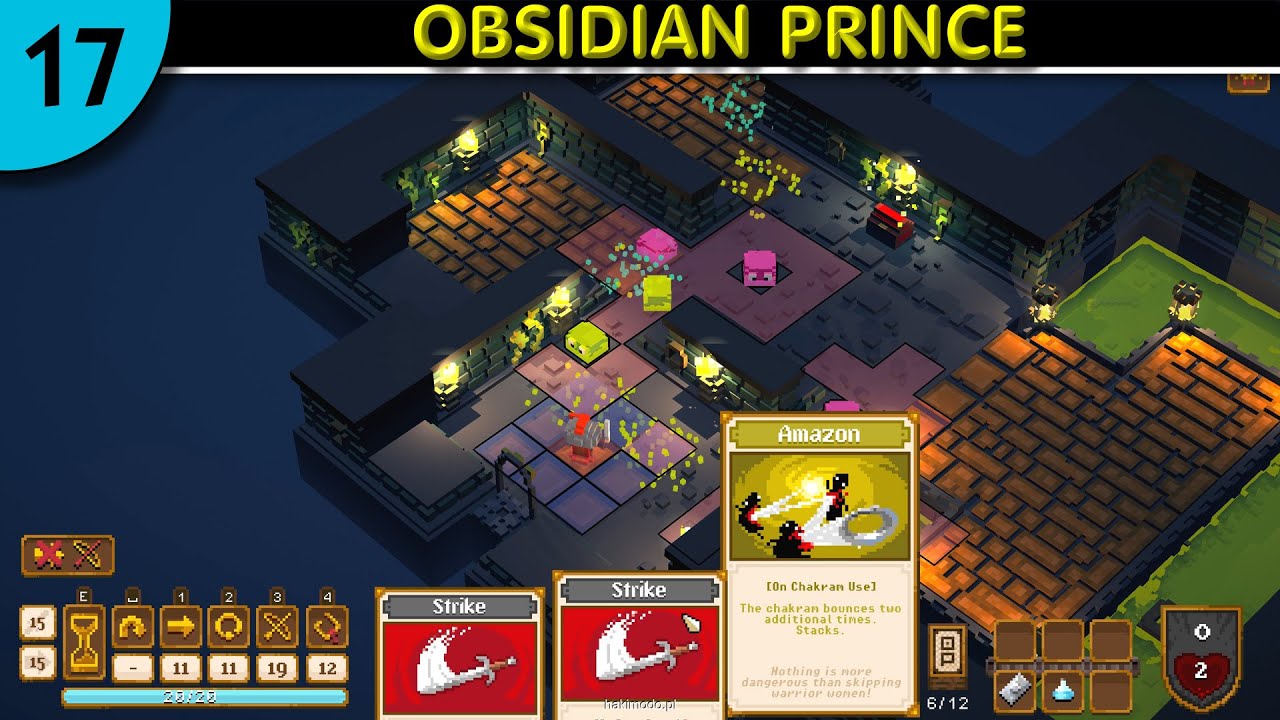 (17) OBSIDIAN PRINCE = Gameplay - YouTube