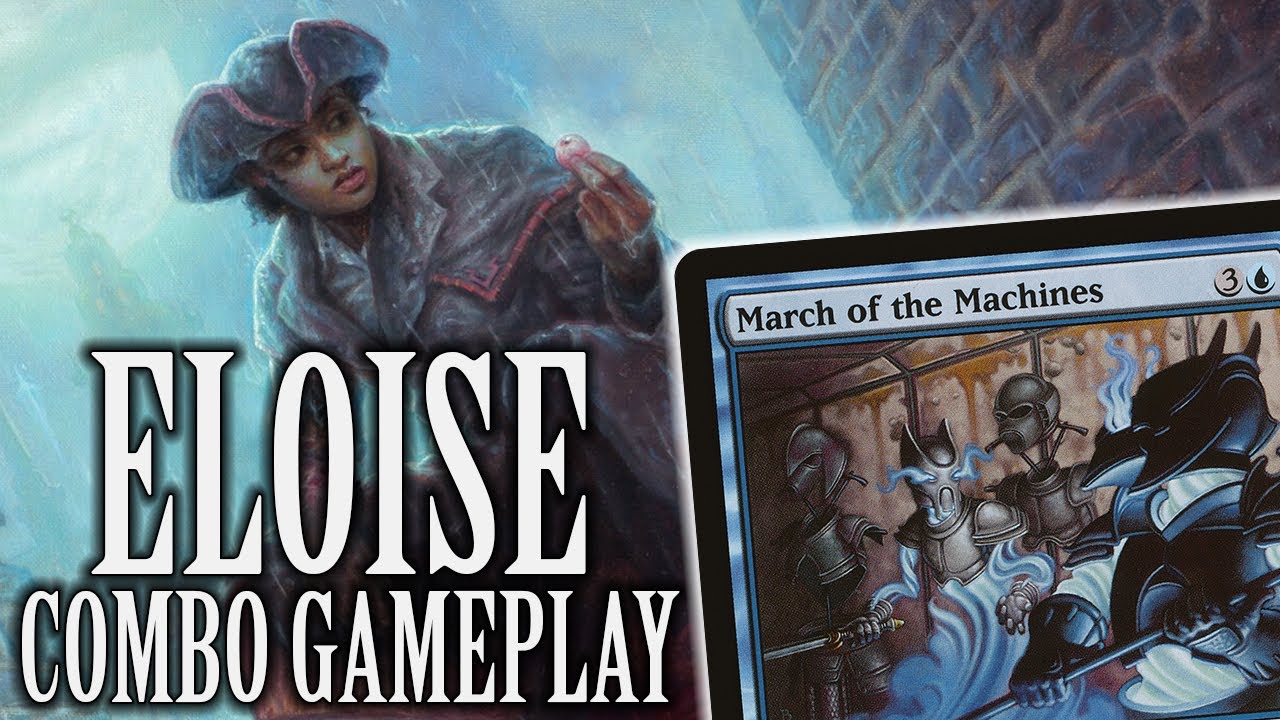 Eloise Nephalia Sleuth Combo | MTG Commander EDH Gameplay | Innistrad ...