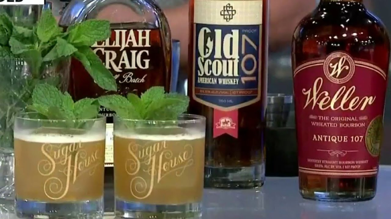 Sugar House Bourbon Bar on Live in the D - YouTube
