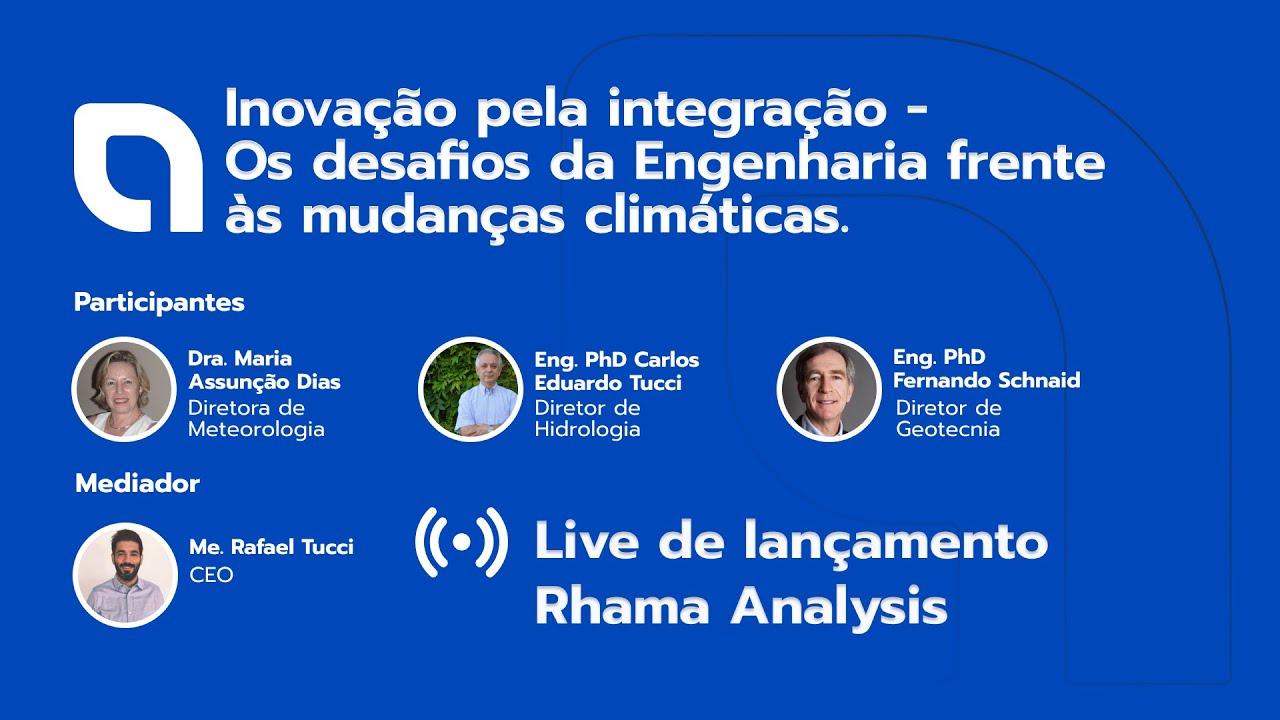 Live de Lançamento Rhama Analysis - YouTube