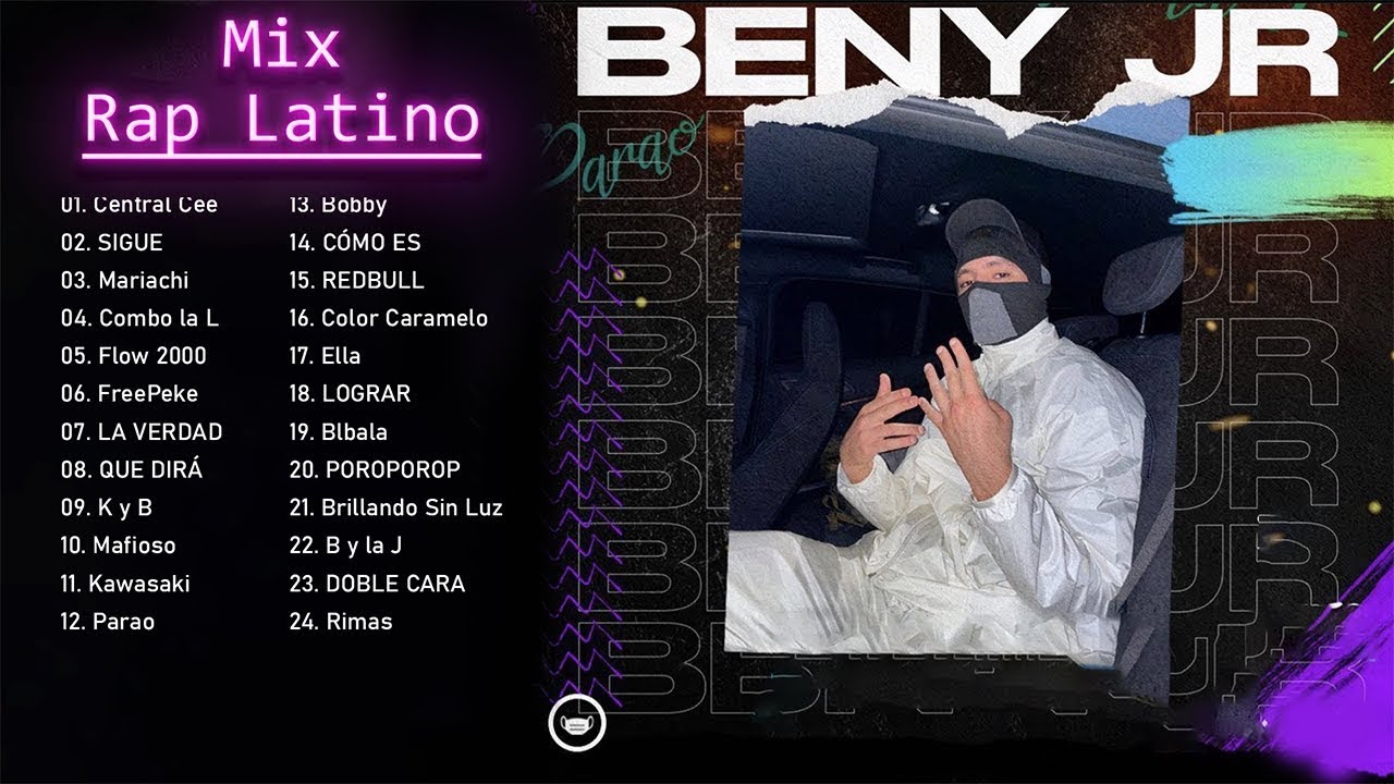 BENY JR - Mix 2023 - BENY JR Sus Mejores Éxitos - YouTube