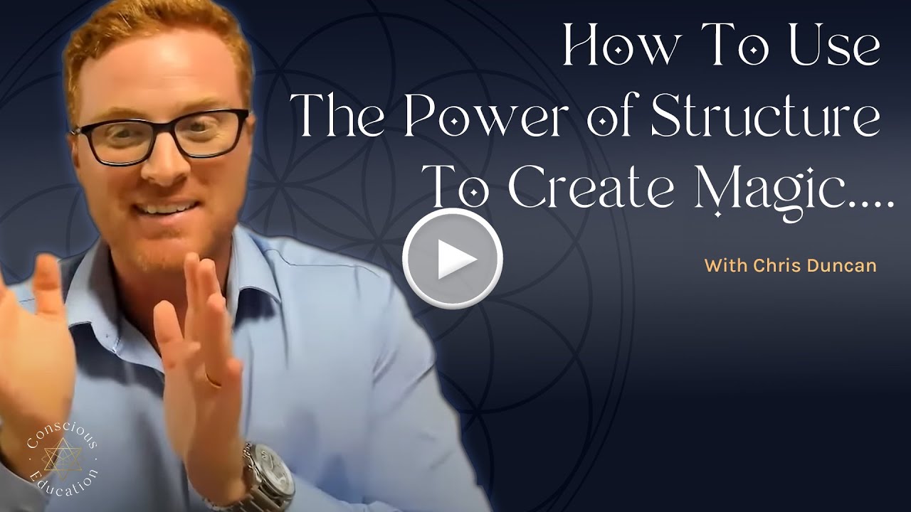 How To Use The Power of Structure To Create Magic.... - YouTube