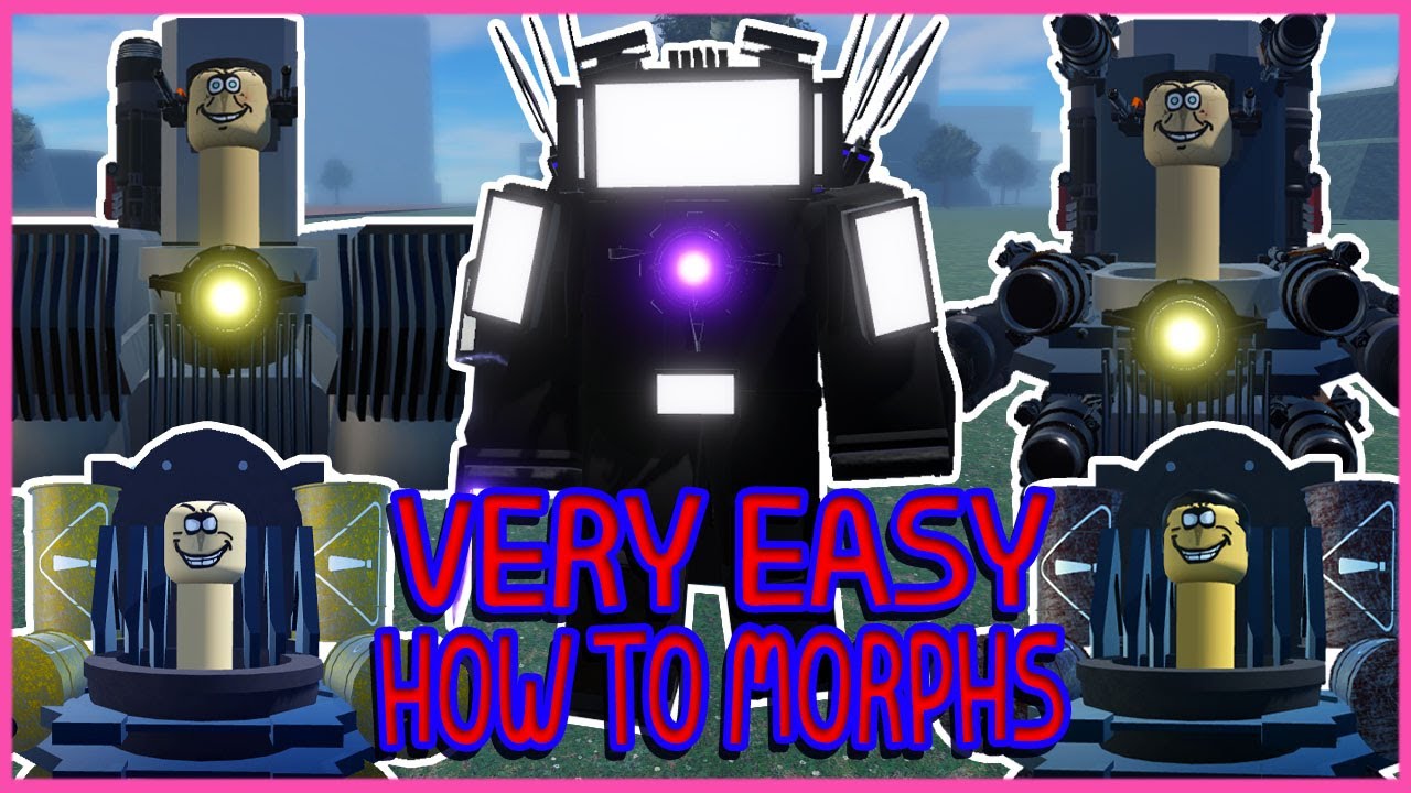 Roblox - NEW UPDATE MORE MORPHS in SUPER FLUSH UNIVERSE - YouTube