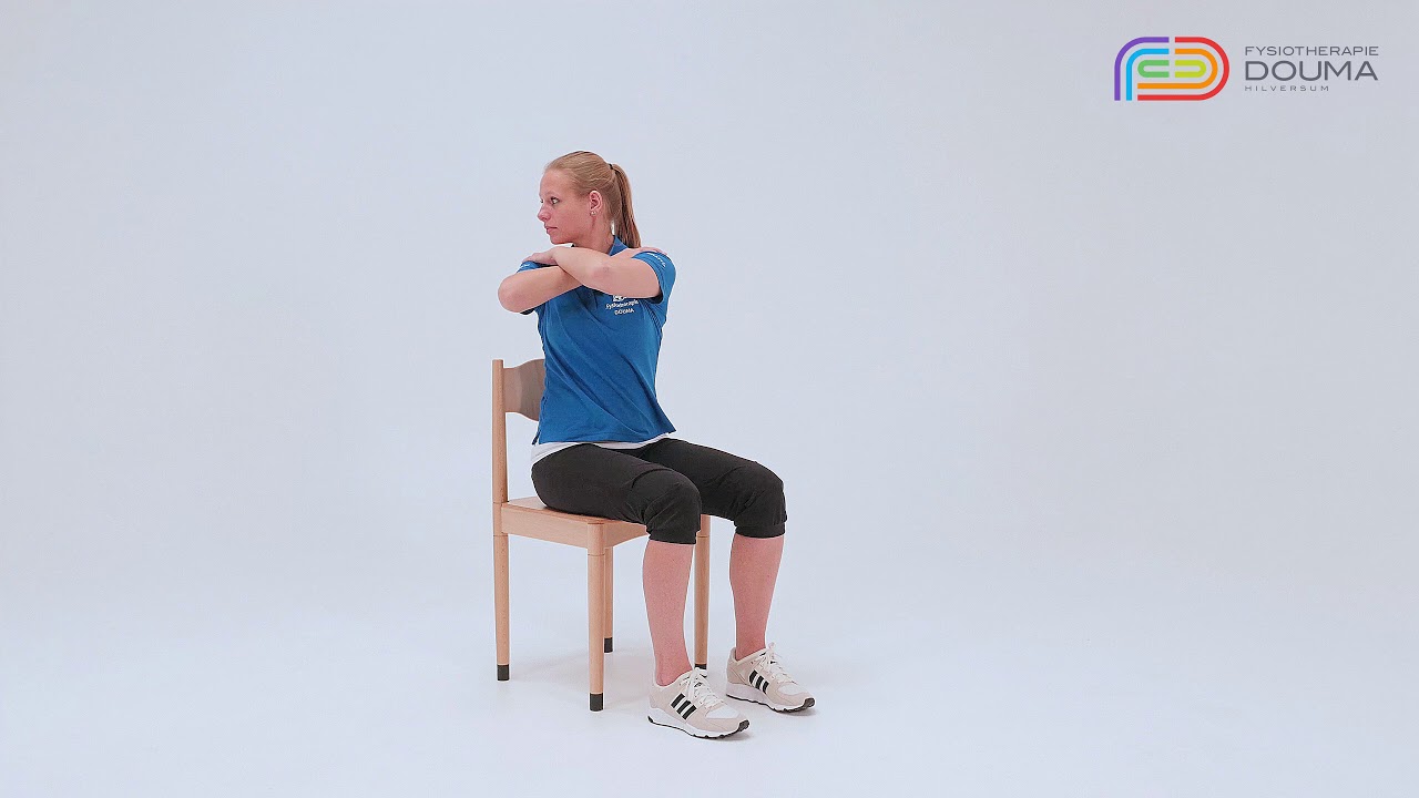 Mobiliserende oefening voor Rotatie van de Romp - Fysiotherapie Douma ...