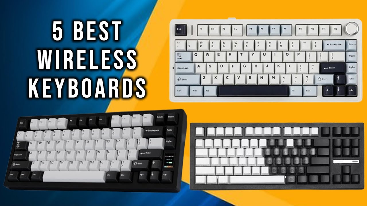5 Best Wireless Keyboards for 2025 - YouTube