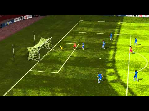 FIFA 14 Android - Petr Cech blooper - YouTube