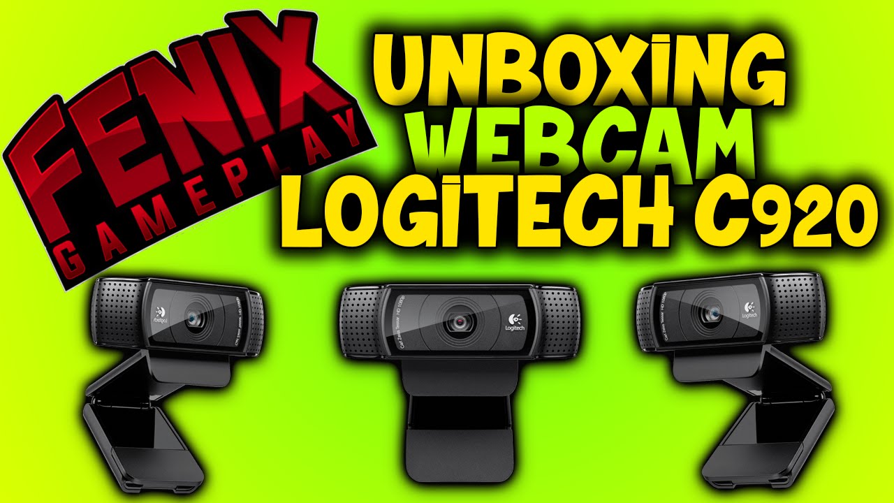 UNBOXING: WEBCAM LOGITECH C920 FULL HD EN ESPAÑOL UNA EXCELENTE CÁMARA ...