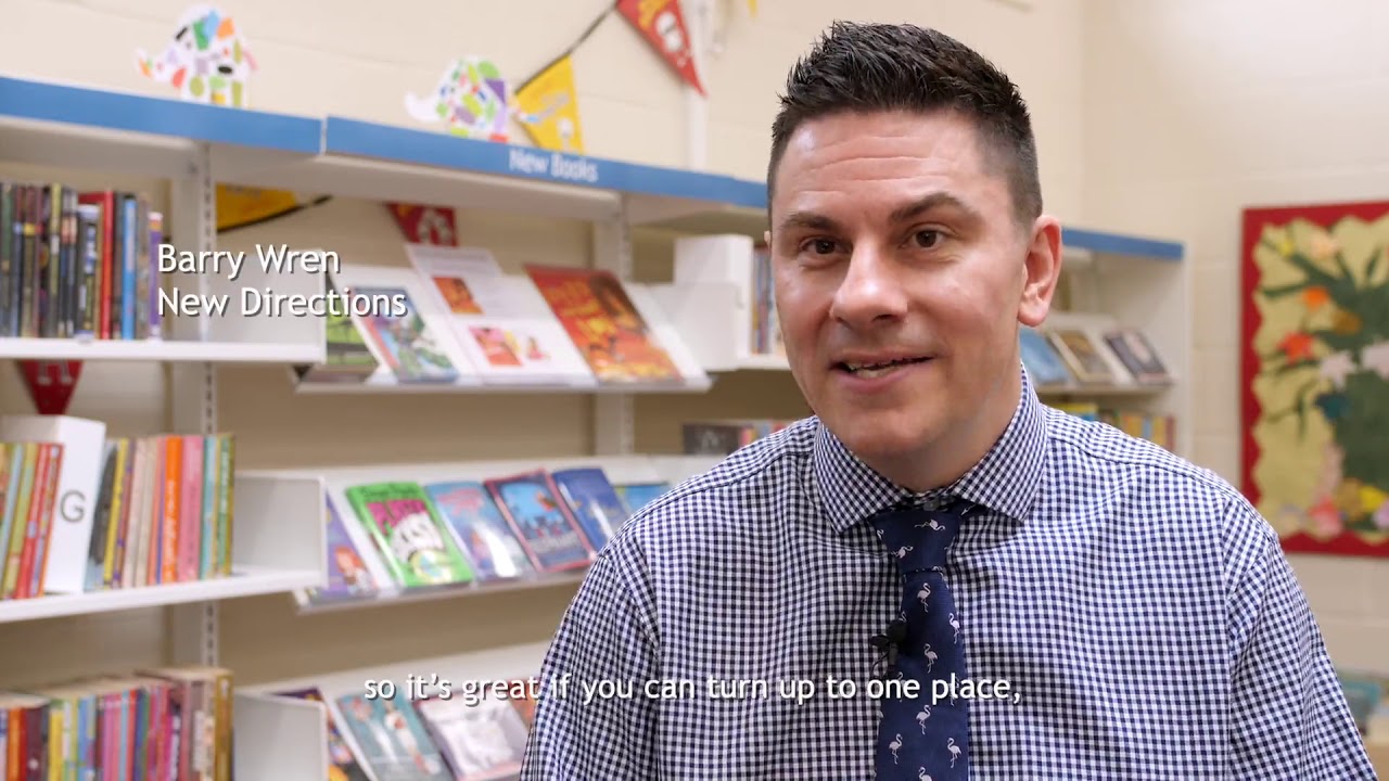 Reading Celebrates Its Three Community Hubs - YouTube