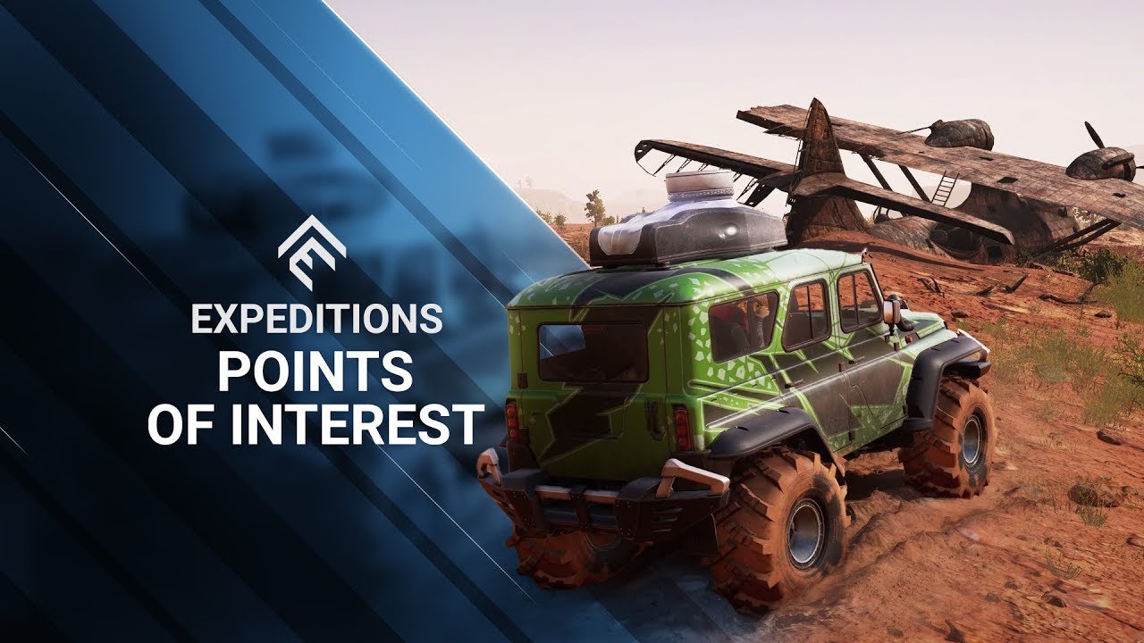 Expeditions: A MudRunner Game - Points of Interest Trailer [4K] - YouTube