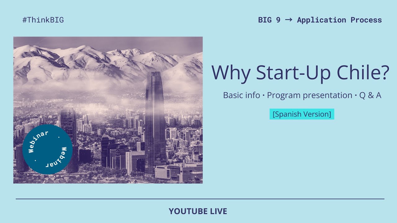 BIG 9 Webinar 1 [ESP] - YouTube