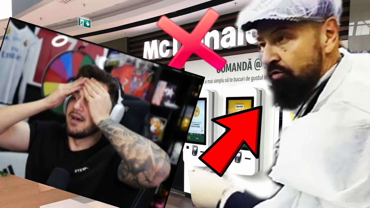 PIEDONE INCHIDE SI MCDONALS SI KFC????? - YouTube