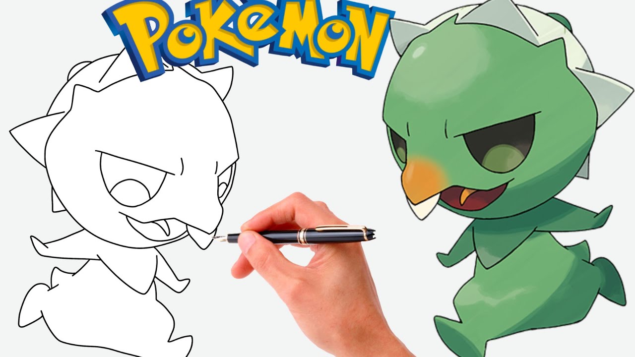 Cómo dibujar CAPSAKID POKEMON #951 | Generación 9 - YouTube