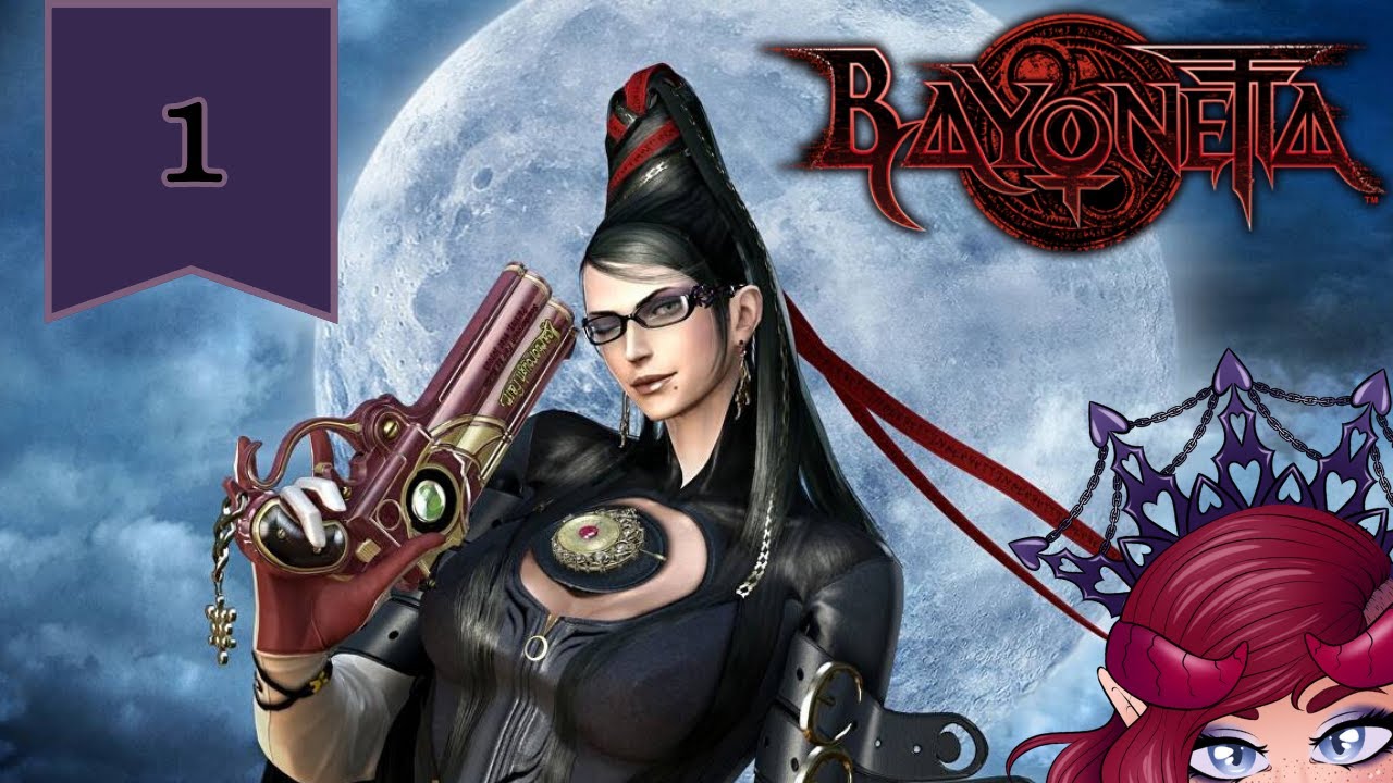 Bayonetta Part 1 | The Lady Plays! - YouTube