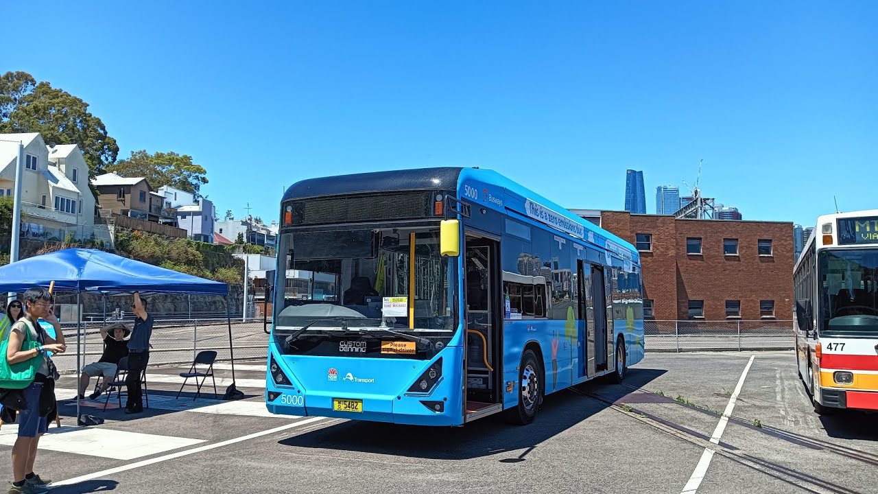 Busways - 5000 - Custom Denning Element - Walkthrough - YouTube