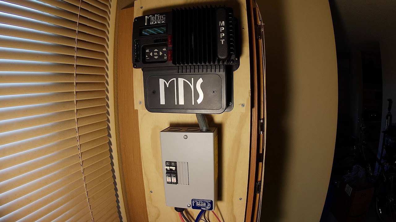 Midnite Solar Kid charge controller + Baby Big Box Review - YouTube