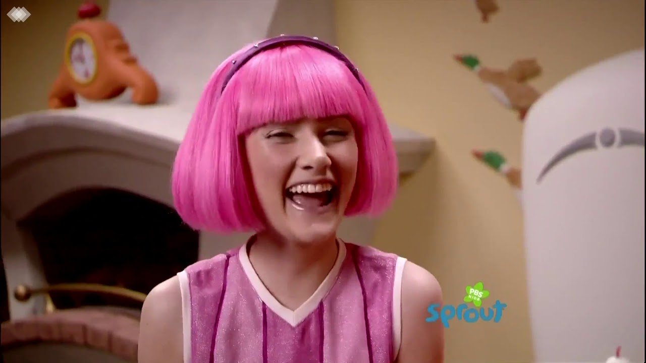 LazyTown S02E01 Rockin' Robbie 1080i HDTV online video cutter com 1 ...