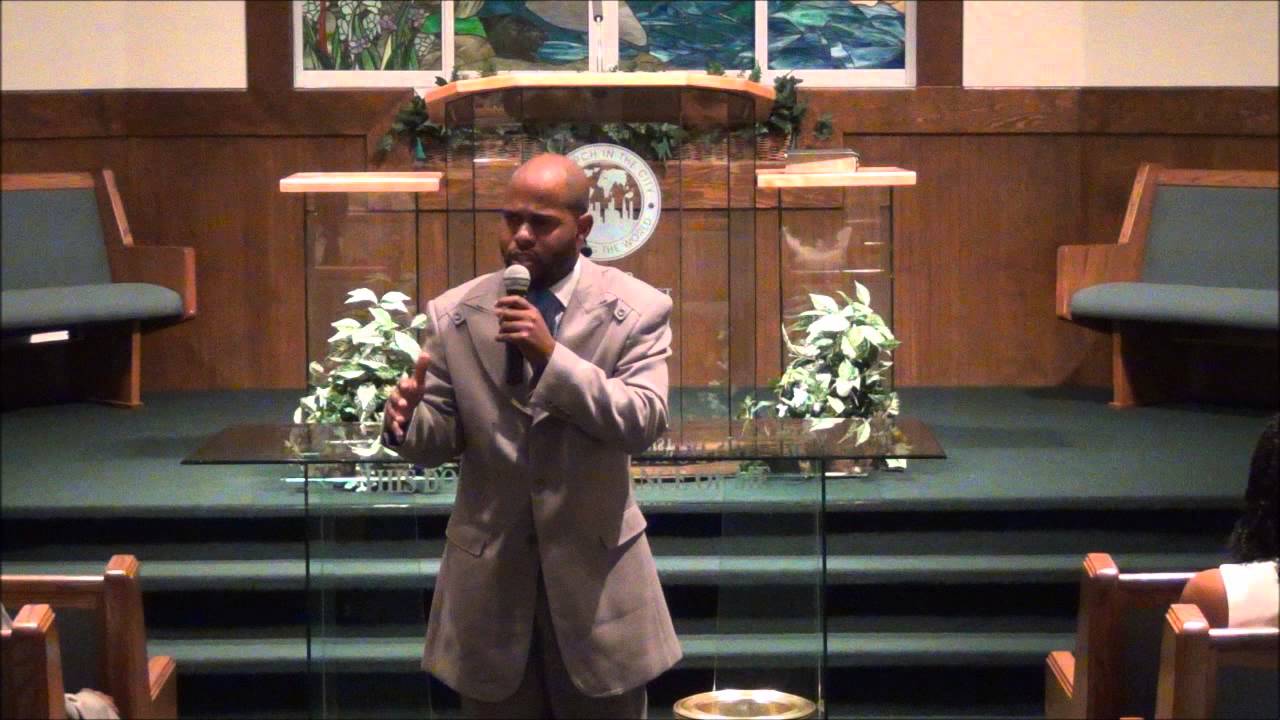 Orpheus Heyward - Salvation By Preparation (Hilltop G.M.) - YouTube