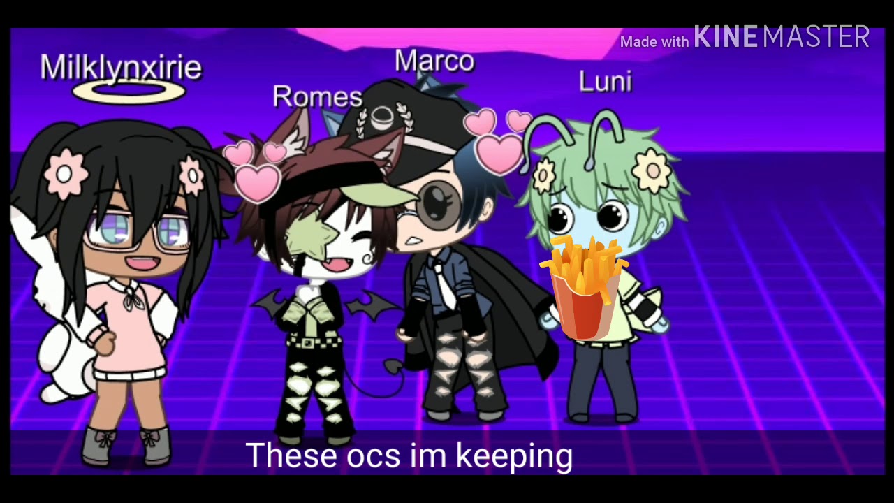 New ocs and REALLY REALLY Cool oc - YouTube