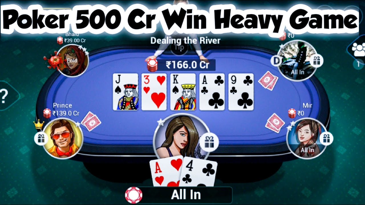 Poker 166 Cr Pot 🔥| 500 Cr Table | TEEN PATTI GOLD | POKER - YouTube