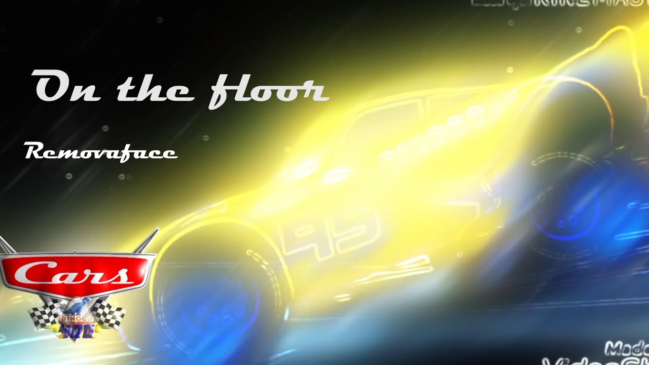 Pixar cars- on the floor (removaface) AMV music video - YouTube