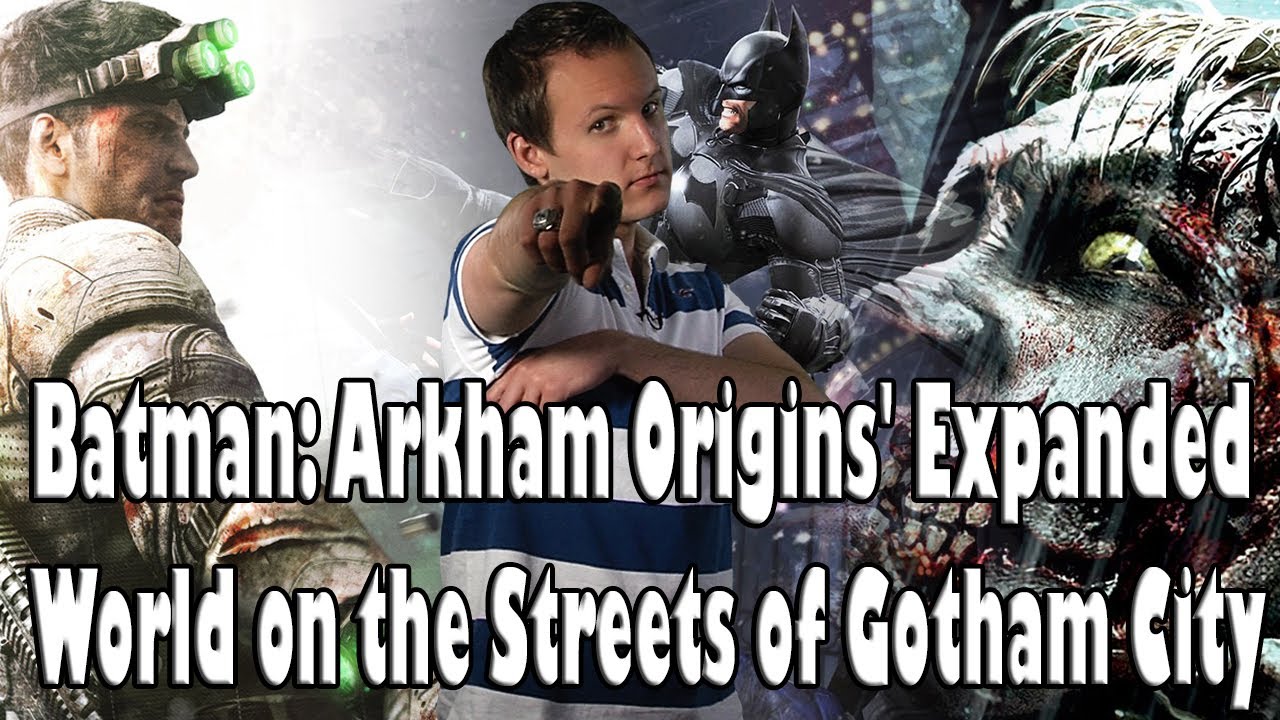 Batman: Arkham Origins' Expanded World on the Streets of Gotham City ...