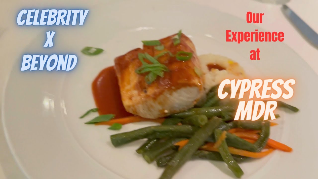 The Main dining room on Celebrity Beyond | What's on the menu for ...