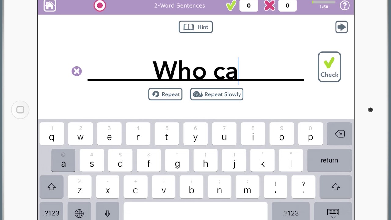 Advanced Writing Therapy app by Tactus Therapy - YouTube