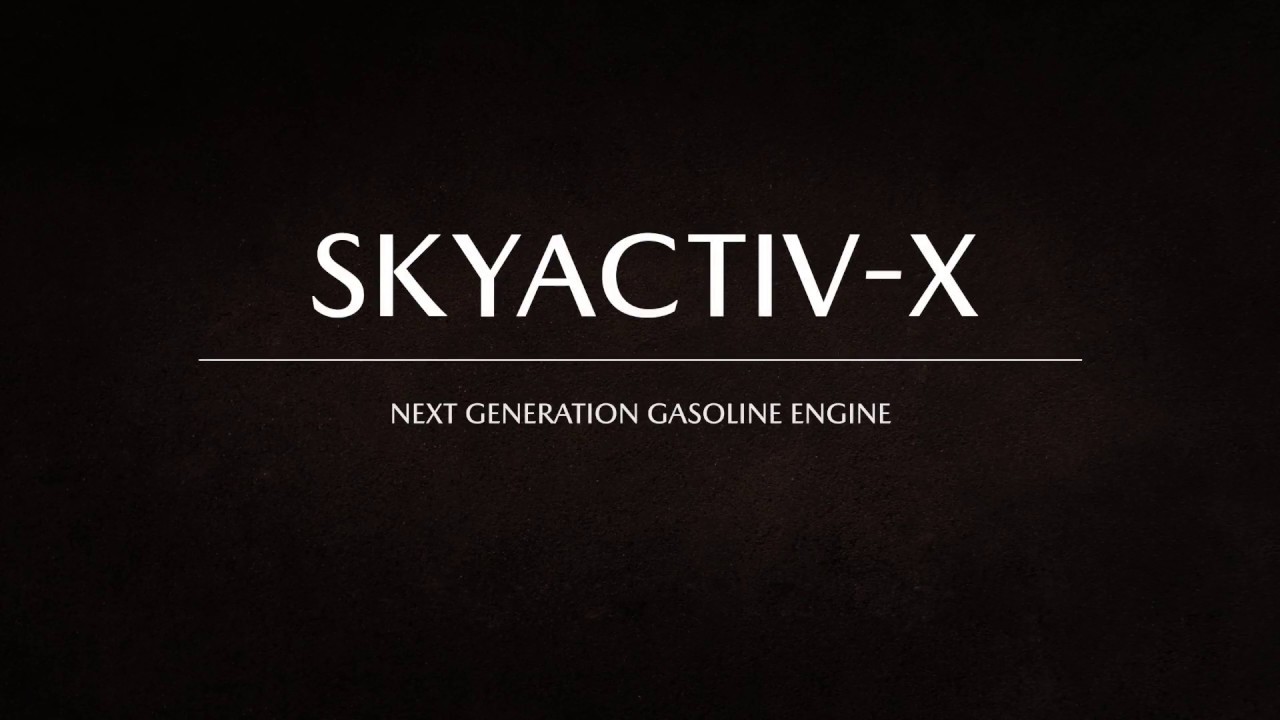 Mazda SkyActiv-X Engine Technology - YouTube