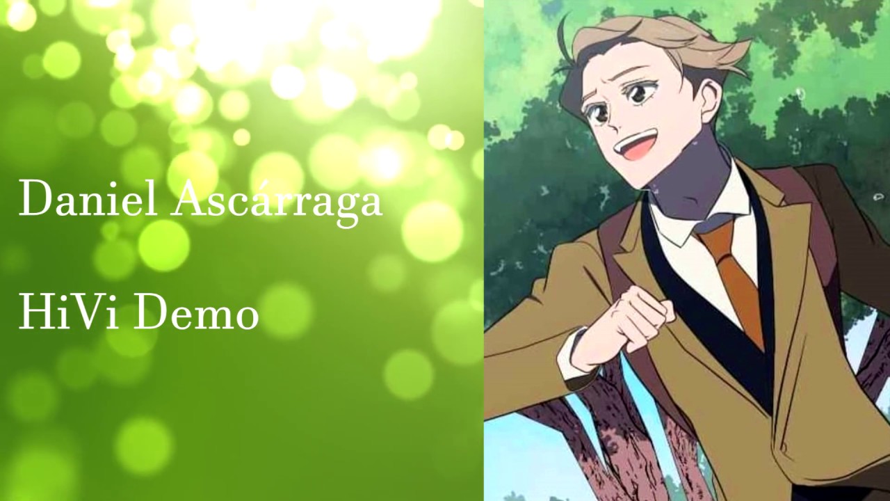 LUFF Daniel Azcárraga H.i.V.i. Demo - YouTube