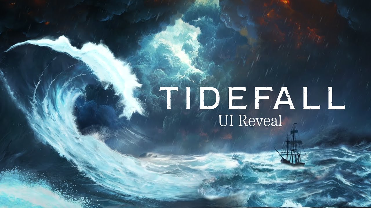 Tidefall - UI Reveal Trailer - YouTube