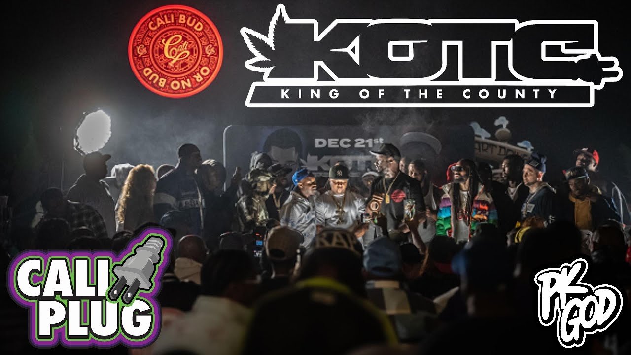 CALIPLUG King of the County Battle - ft. Geechi Gotti vs Honcho ...