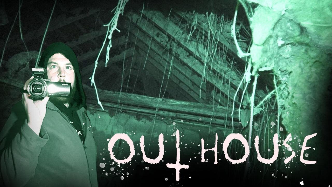 Thrilling Ghost Hunt at The Clawdd Farm Outhouse! - YouTube