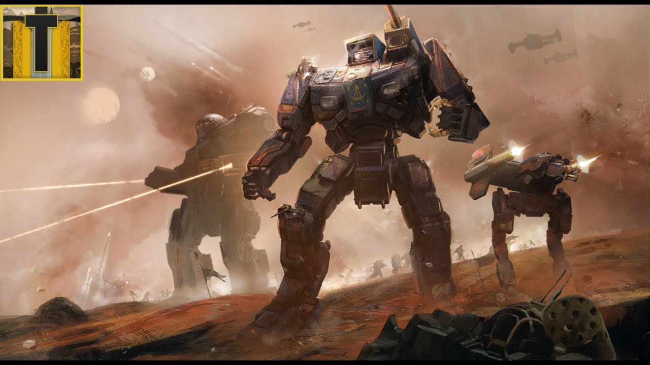 [1] BattleTech Early Access- A good turn based Mech combat game! - YouTube