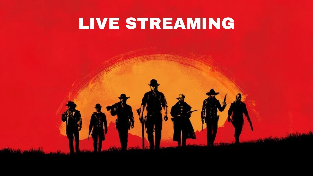 RDR 2 LIVE STREAM DAY 2 - YouTube