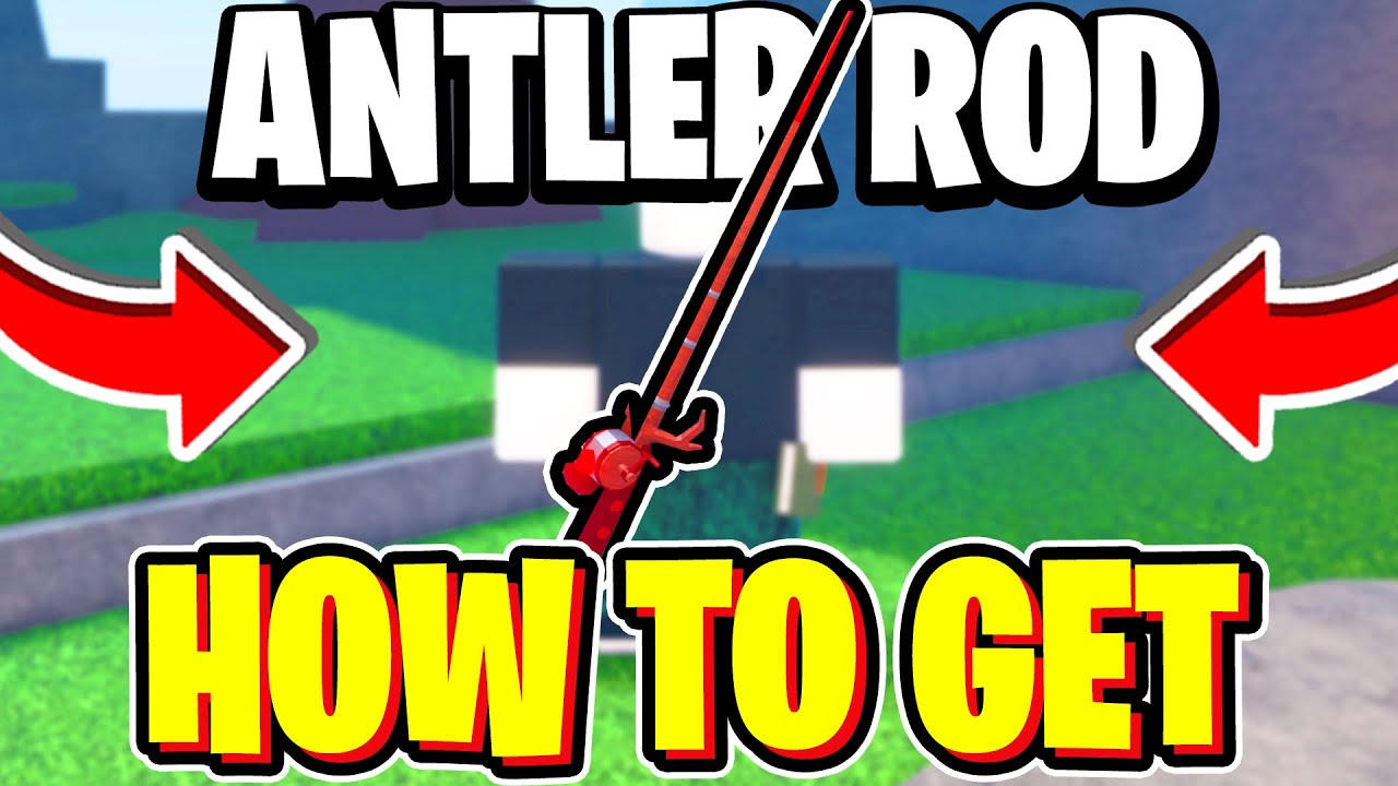 How To GET ANTLER ROD SHOWCASE In Fisch! Roblox - YouTube