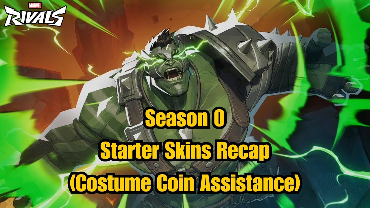 Season 0 Starter Skin Showcases Marvel Rivals Costume Coin Assistance ...