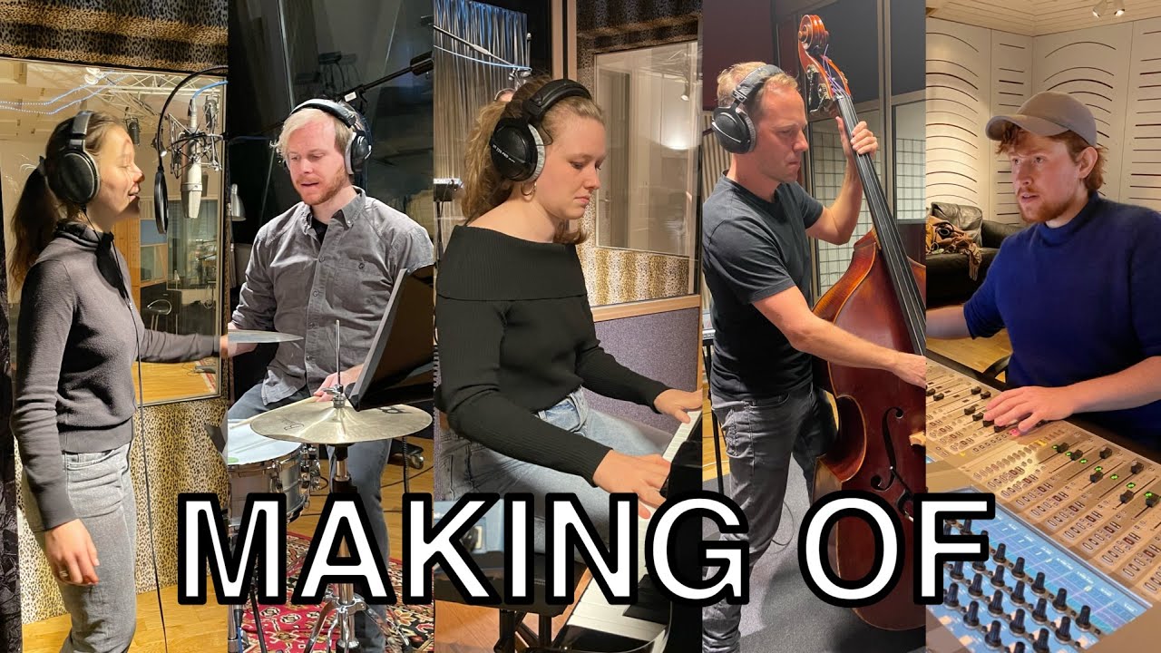 Caroline's Christmas With Friends - Making Of - YouTube