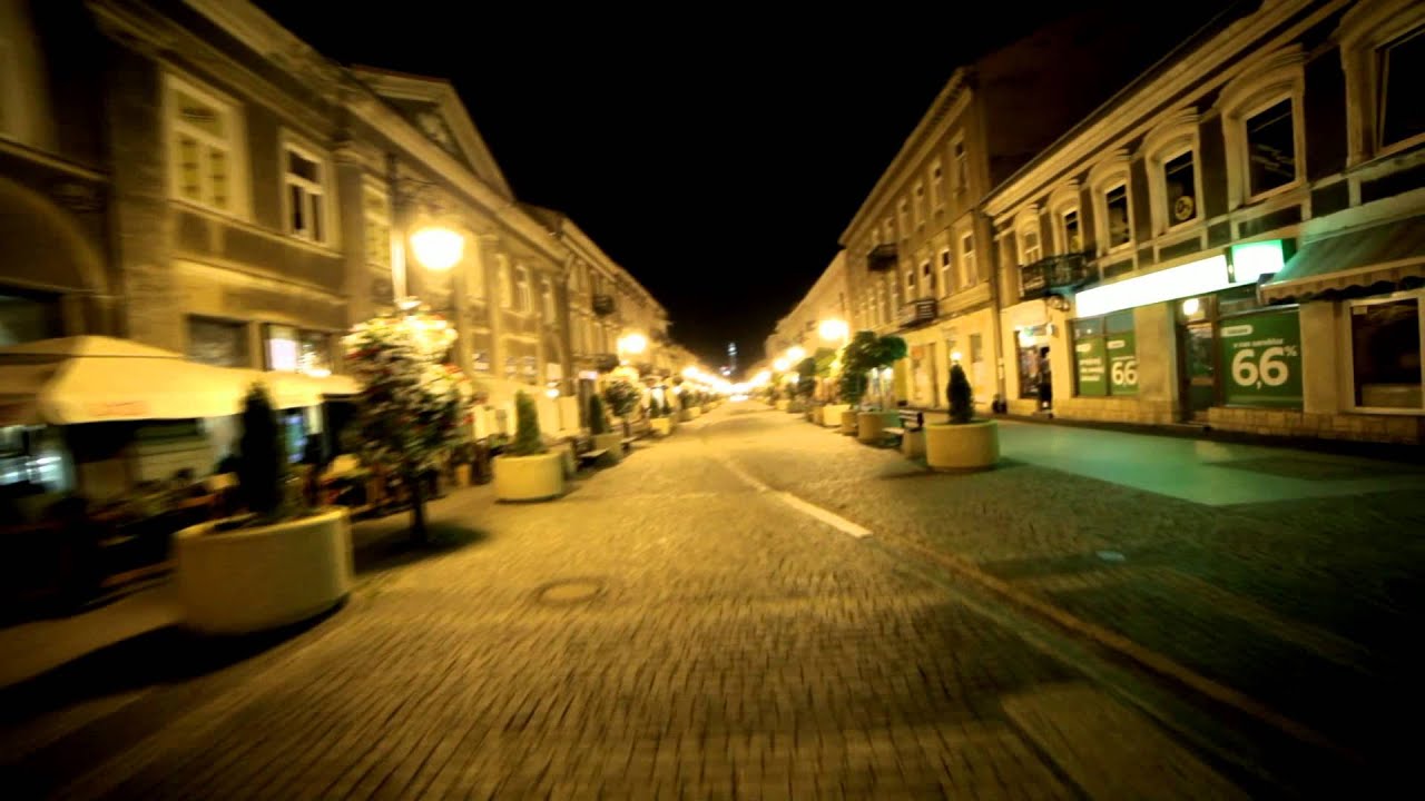 Spot Radomia - Radom nocą - YouTube