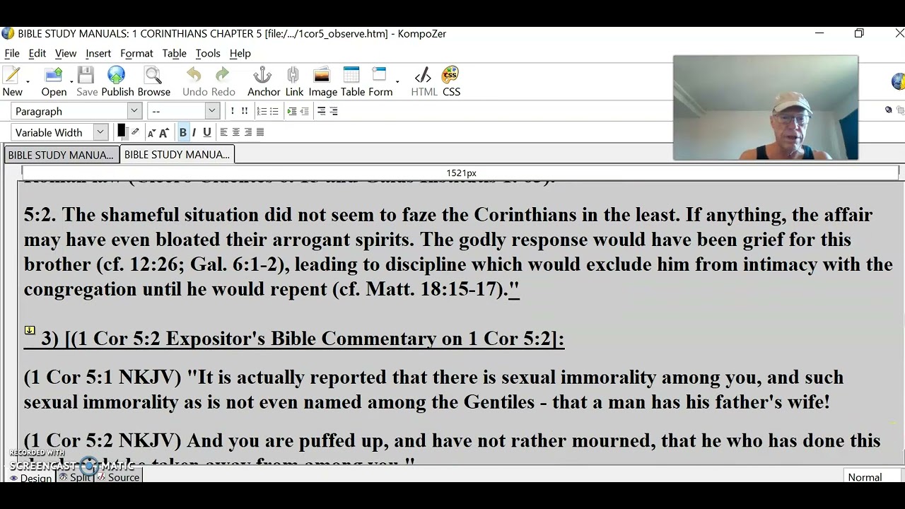 1 Cor 5 1 YouTube 1 Cor 5 1 YouTube