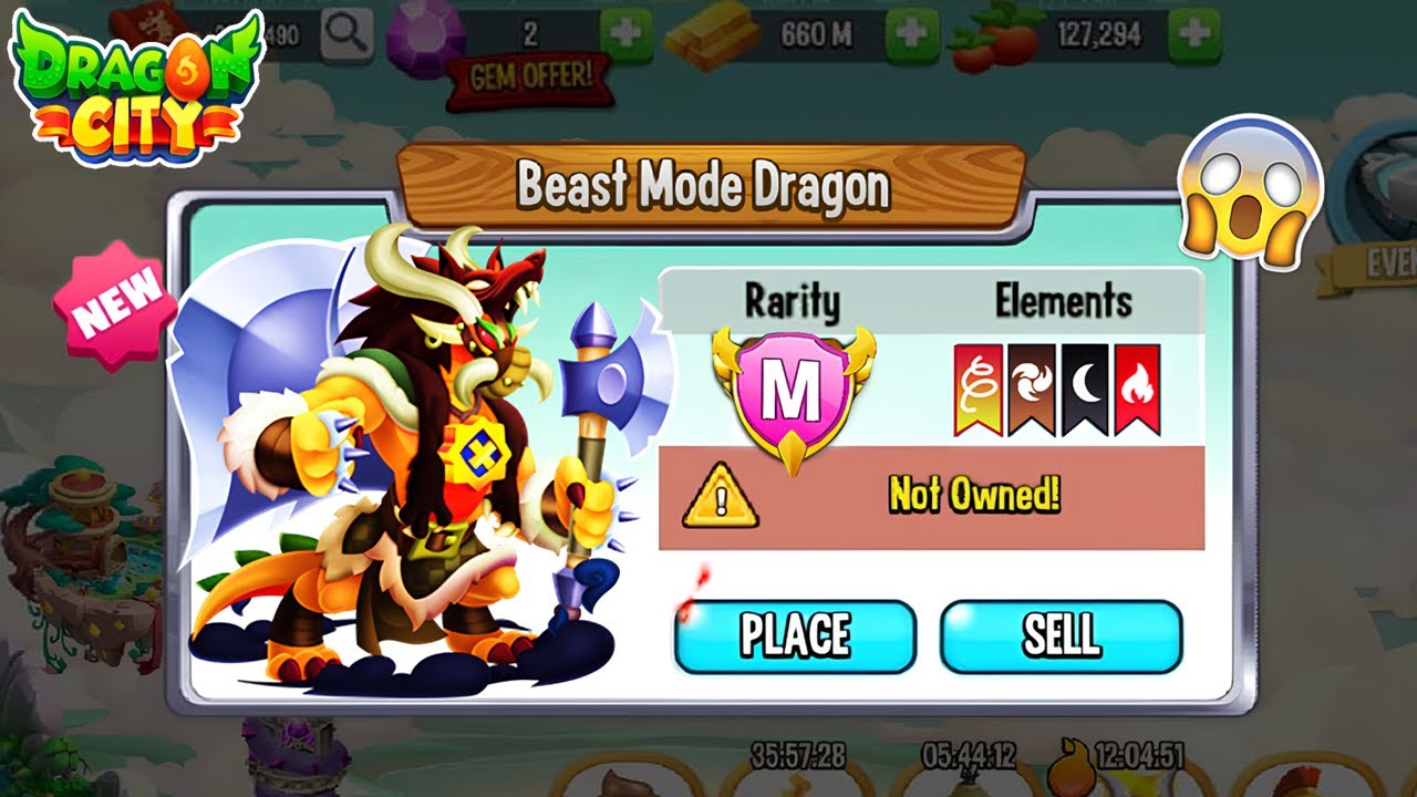 Dragon City: Hatching NEW Axed Silencer Dragon, the BEST Legendary ...