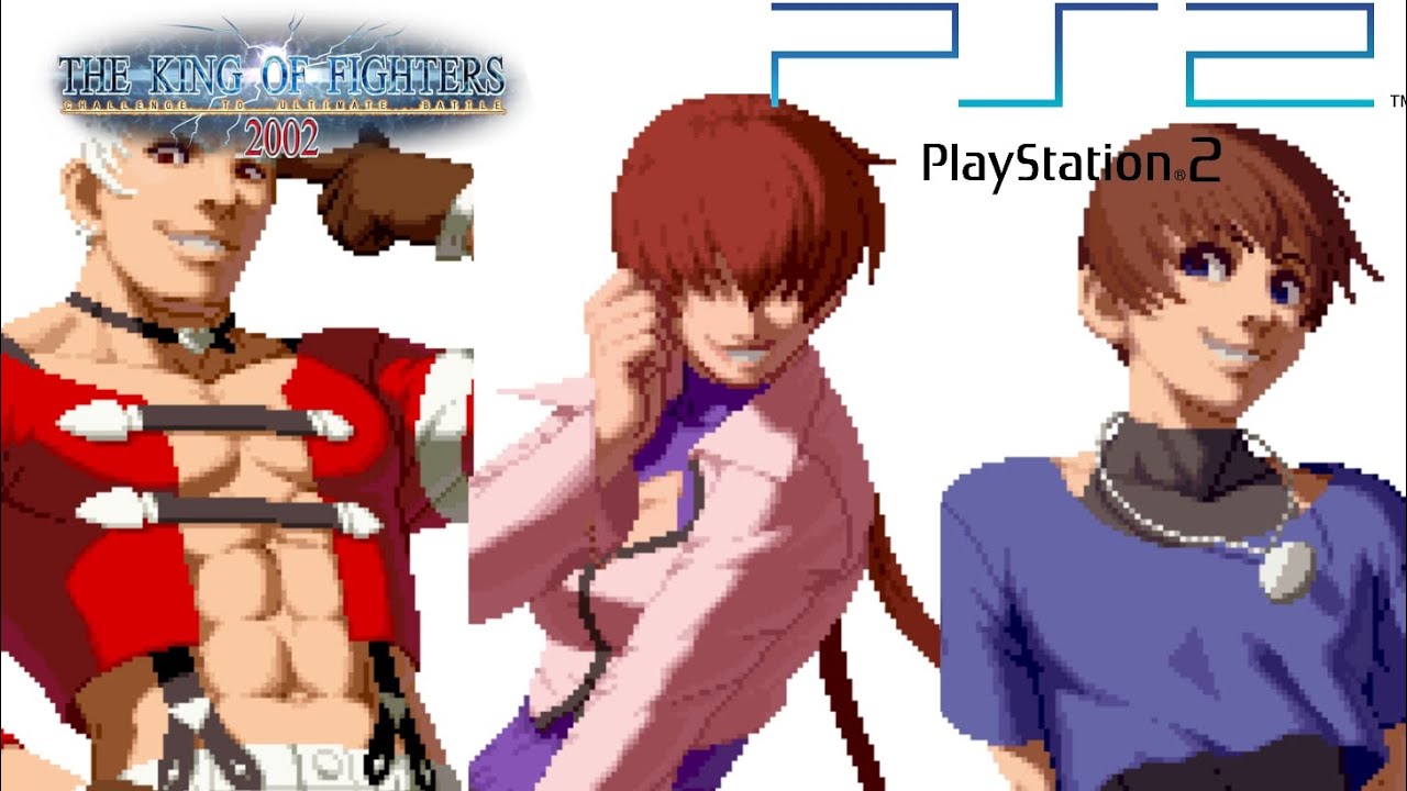 The King of Fighters 2002 (PS2) Team New Faces playthrough - YouTube