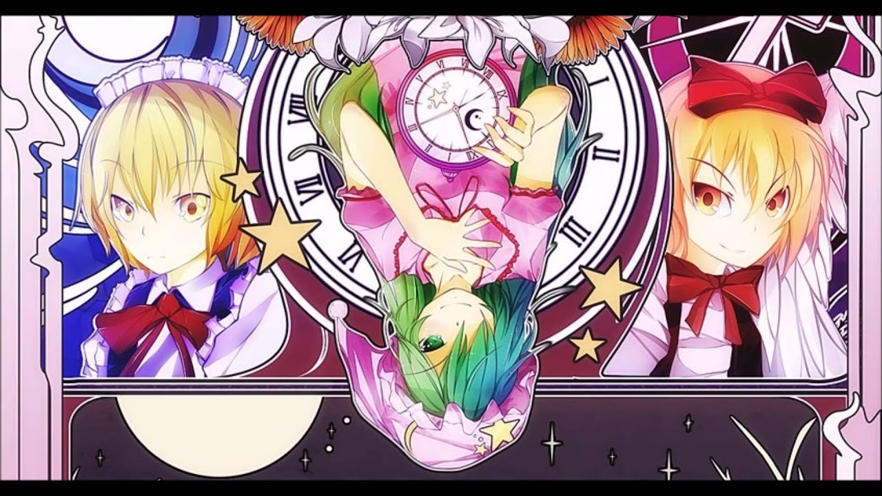 LLS: Gensokyo ~ Lotus Land Story (Title Screen) - YouTube