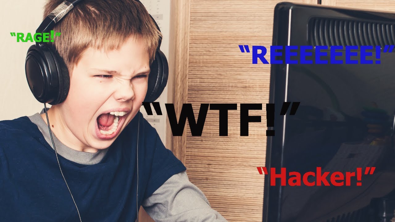 Kid Rages! Fortnite#1 - YouTube