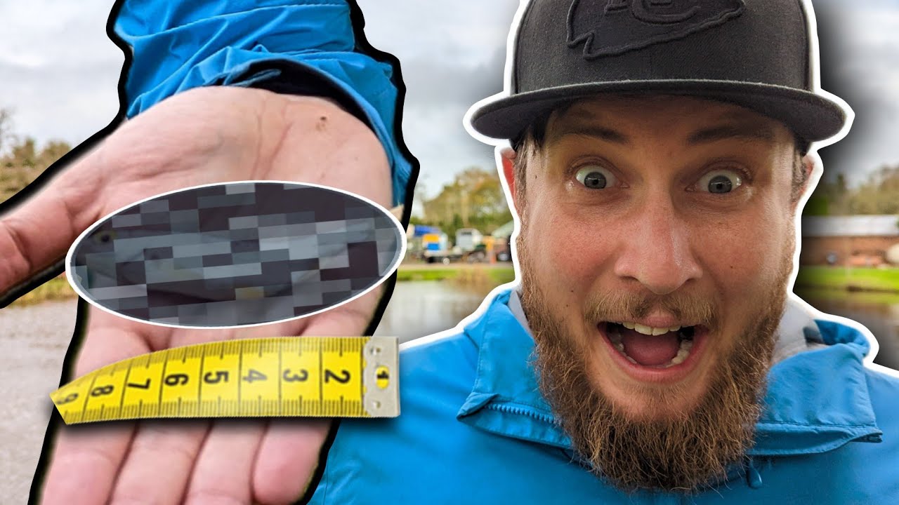 Why was he So Happy to Catch a Fish this Size? - YouTube