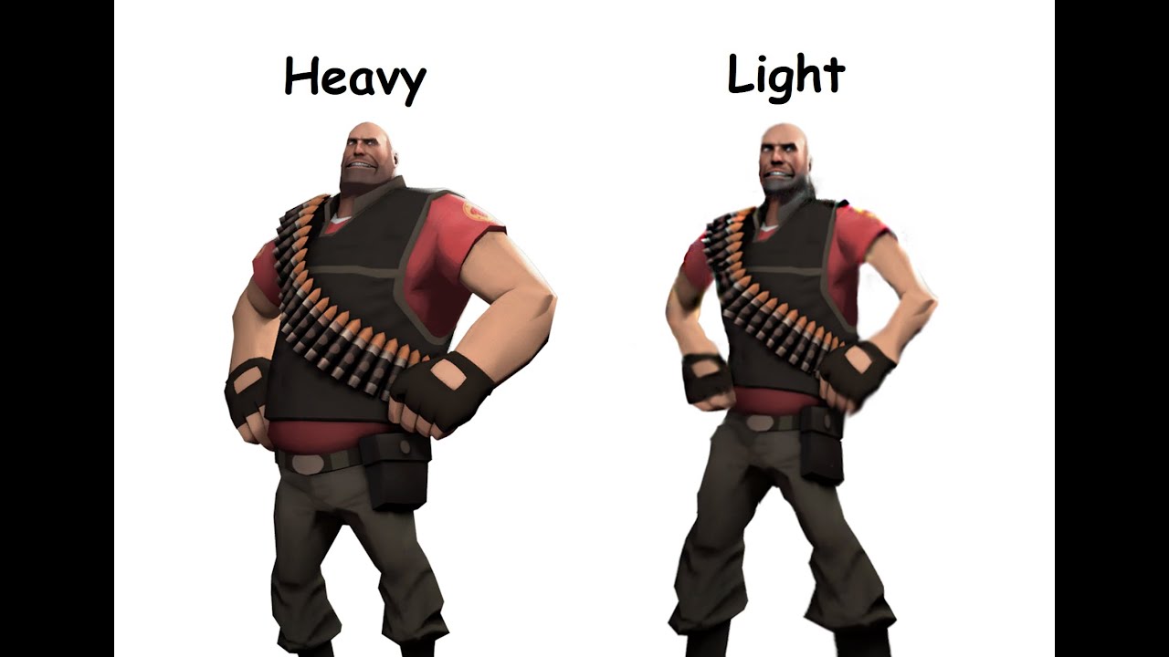 TF2 | Skinny Heavy - YouTube