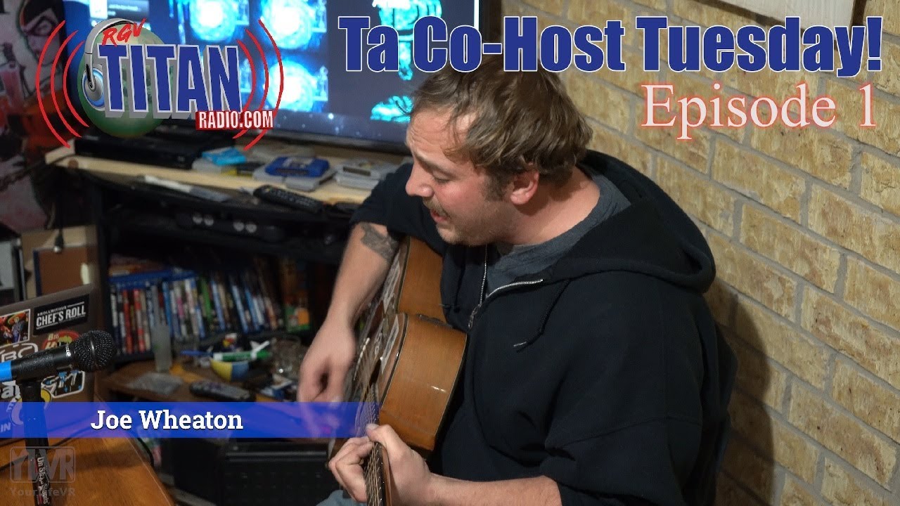 Ta Co-Host Tuesday! ft. Joe Wheaton - YouTube