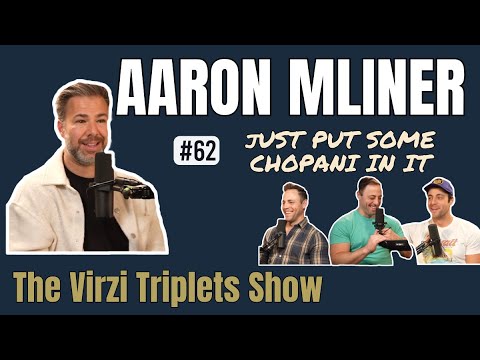 The Virzi Triplets Show #62: Aaron Mliner - YouTube